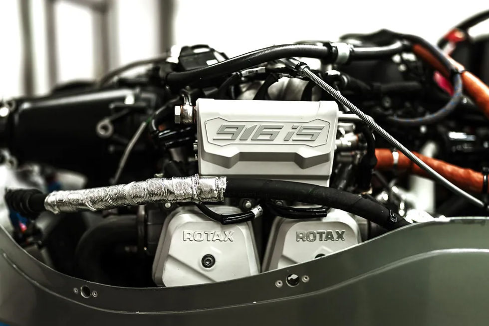 The New SLING TSI - With Rotax 916 IS, MT-Propeller and Beringer Wheelset