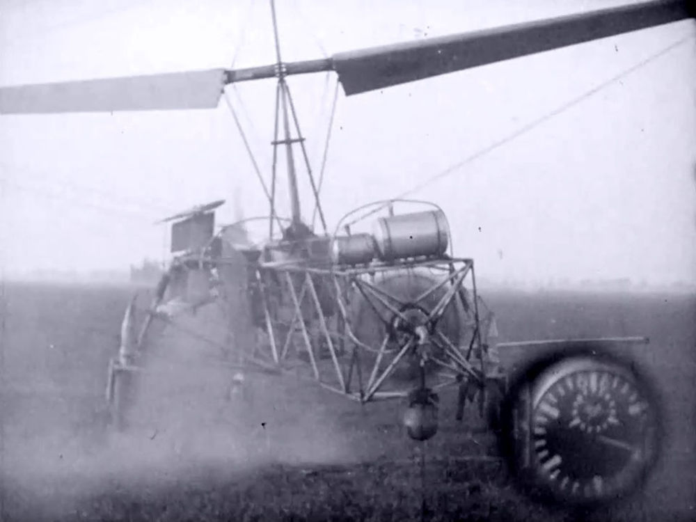 Helicopters - A Brief History