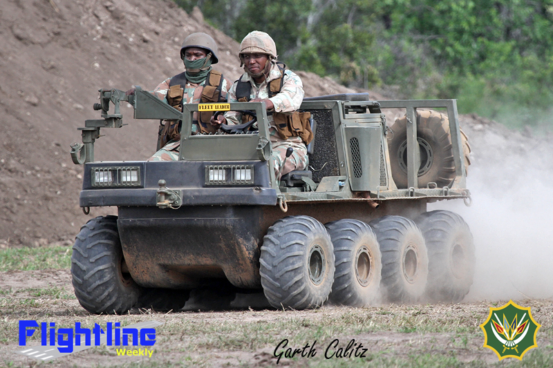 SANDF Armed Forces Day 2020 – Weapons Capability Demonstration