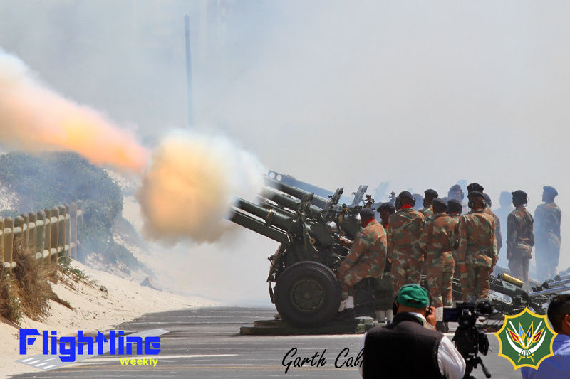 SANDF Armed Forces Day Parade