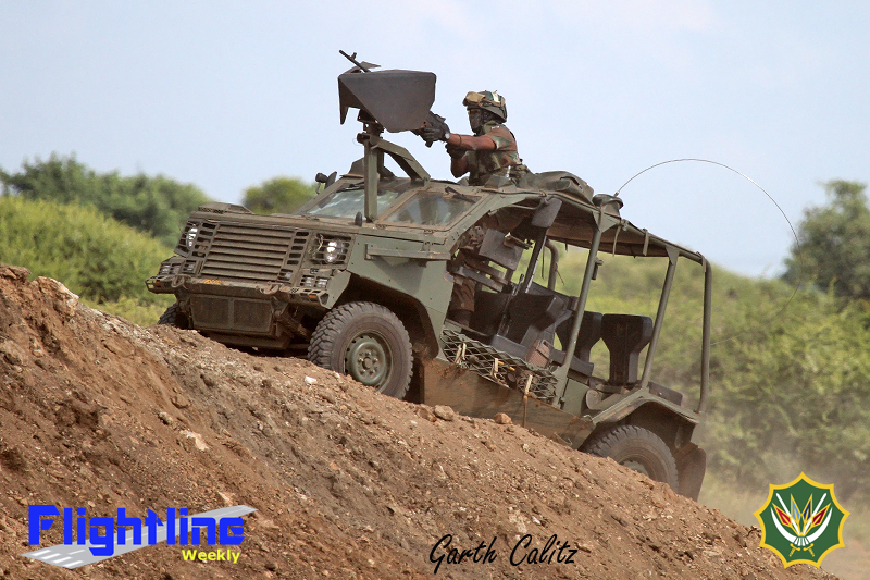 SANDF Armed Forces Day 2020 – Weapons Capability Demonstration