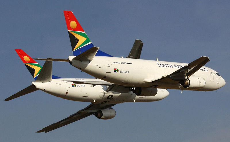 SAA plans to continue Cargo and Repatriation Flights