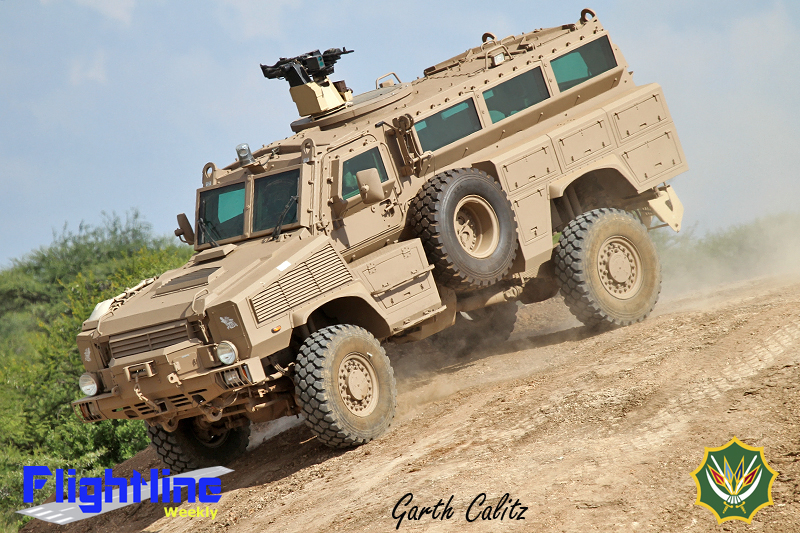 SANDF Armed Forces Day 2020 – Weapons Capability Demonstration
