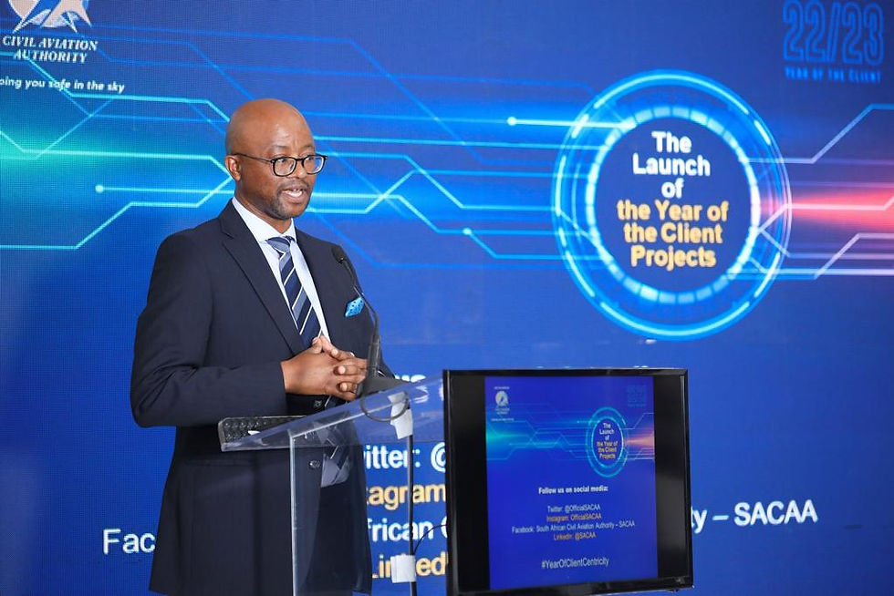 SACAA Launches a Client Contact Centre and Revamped Website With E ...