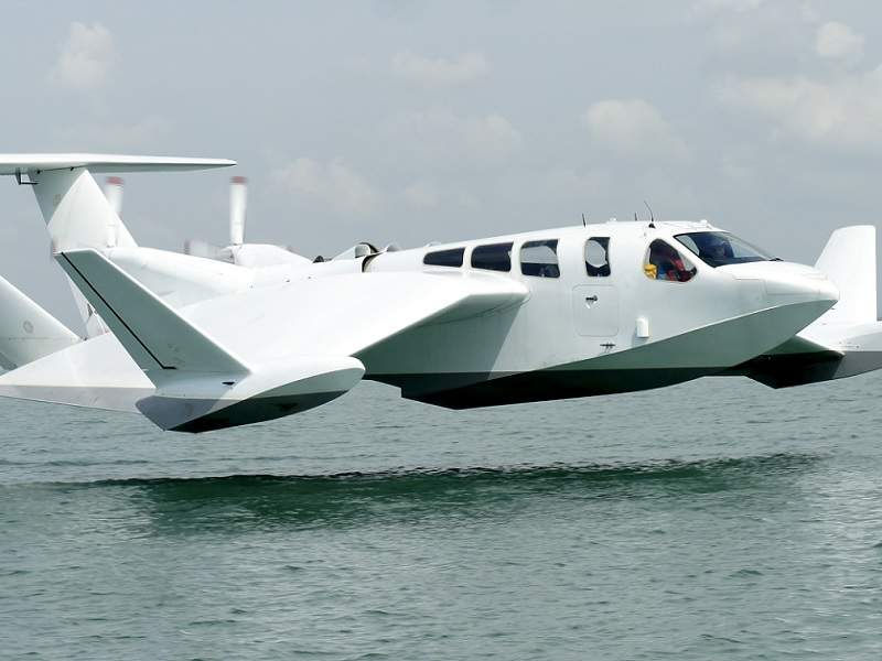 Airfish 8 - Ground Effect Marine Craft