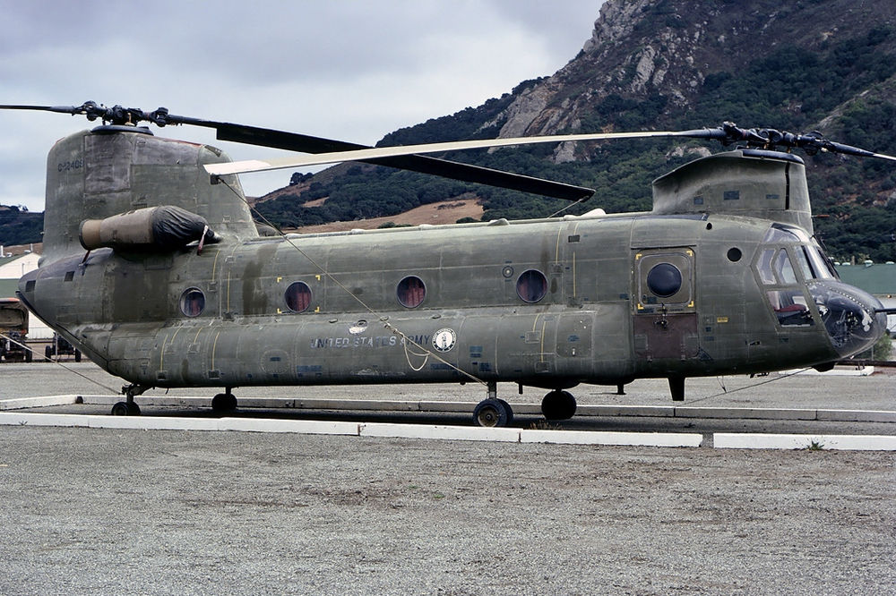 Boeing deliver first CH-47F Chinook to the Royal Netherlands Air Force