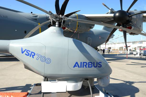 Airbus VSR700 first free flight success