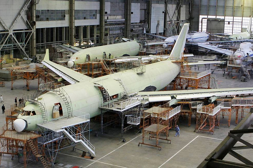 Tu-214 Receives Approval for Major Design Change