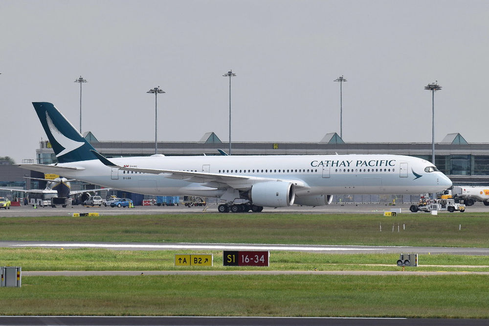 Preparing an Airbus A350-900 for its Delivery Flight