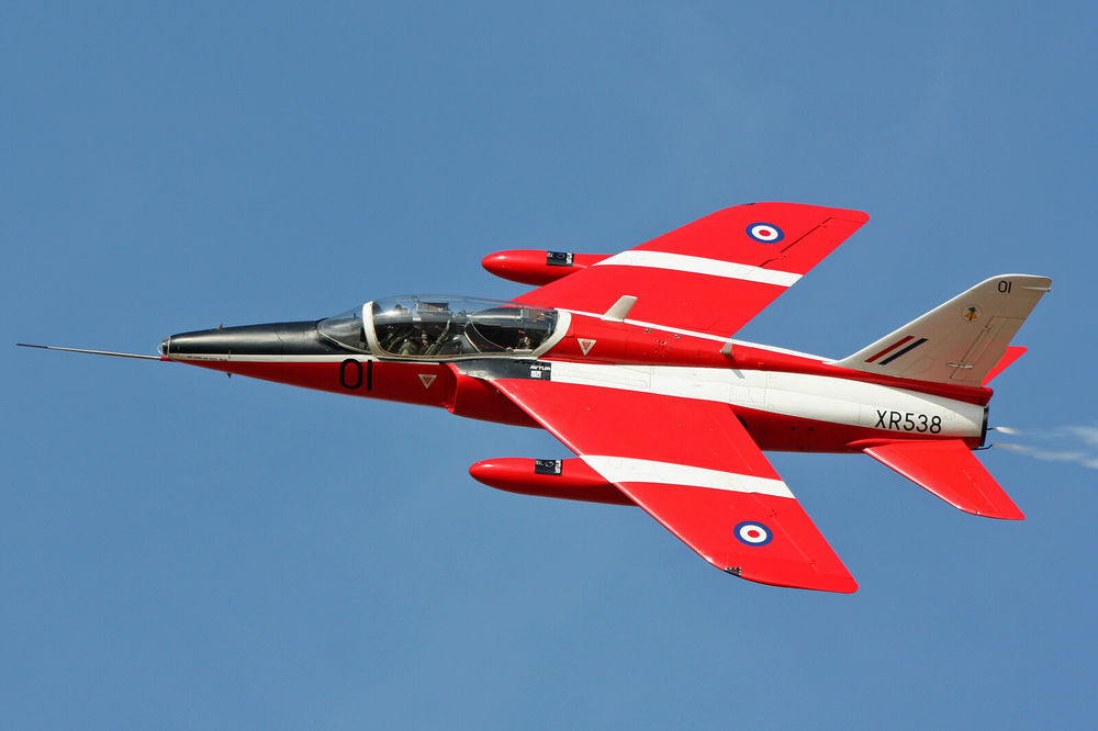 BAE Systems Hawk - advanced trainer aircraft