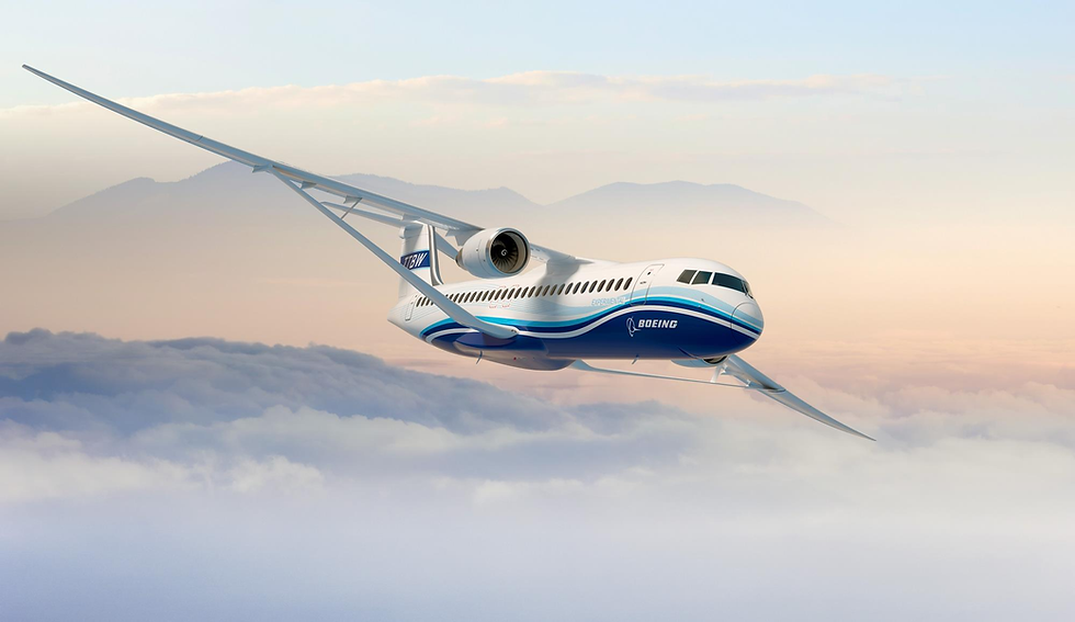 Boeing Selected for NASA Sustainable Flight Demonstrator Award