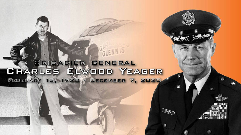 Gen Chuck Yeager - The Legend Passes