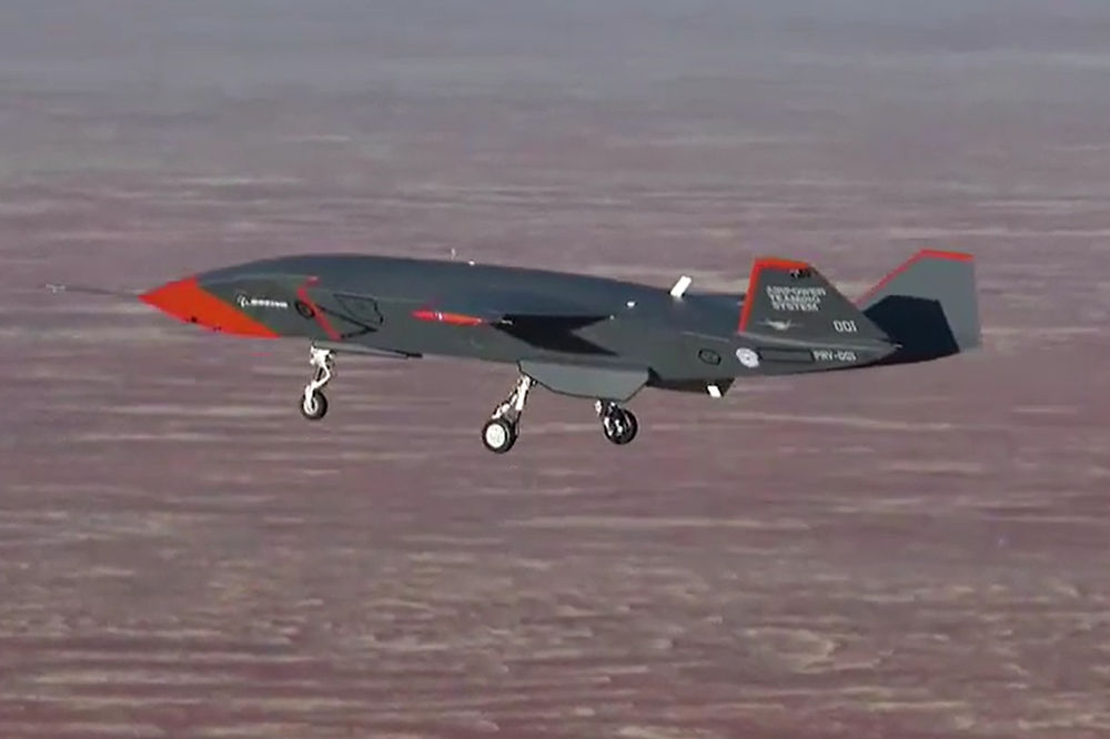 Loyal Wingman takes to the Sky