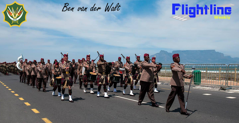 SANDF Armed Forces Day Parade