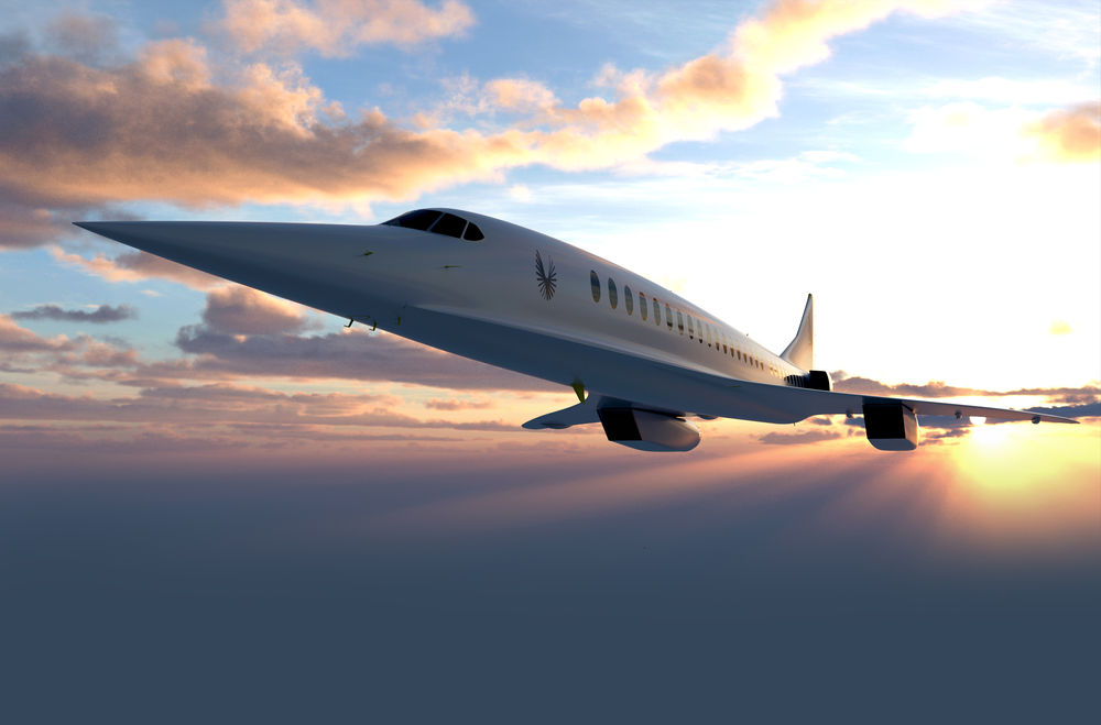 Supersonic passenger flight set to return with a Boom
