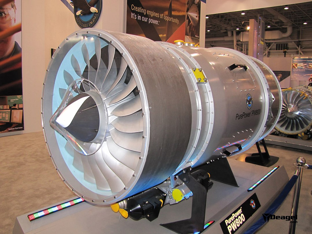 Pratt & Whitney Canada’s PW800 Engine Selected to Power G400