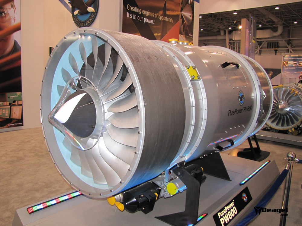 Pratt & Whitney Canada’s PW800 Engine Selected to Power G400