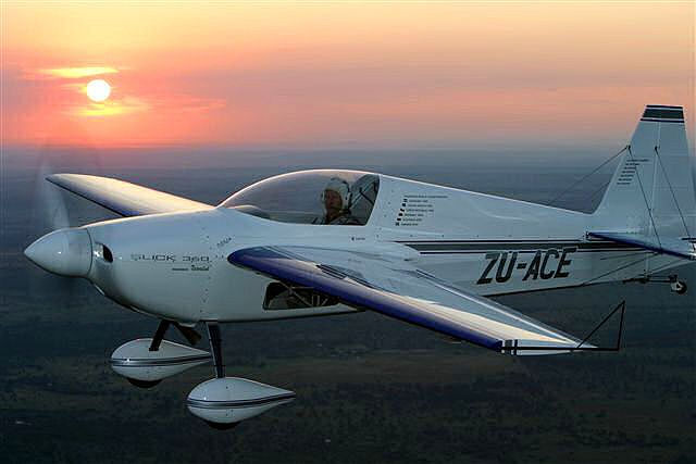 The Birth and Development of Slick Aerobatic Aircraft