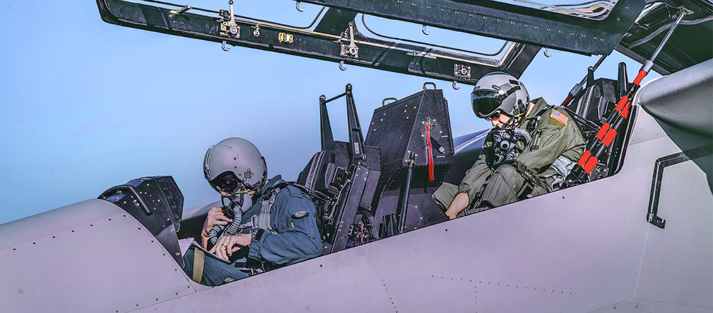 Leidos, Paramount USA, and Vertex Aerospace Bronco II Overwatch ...