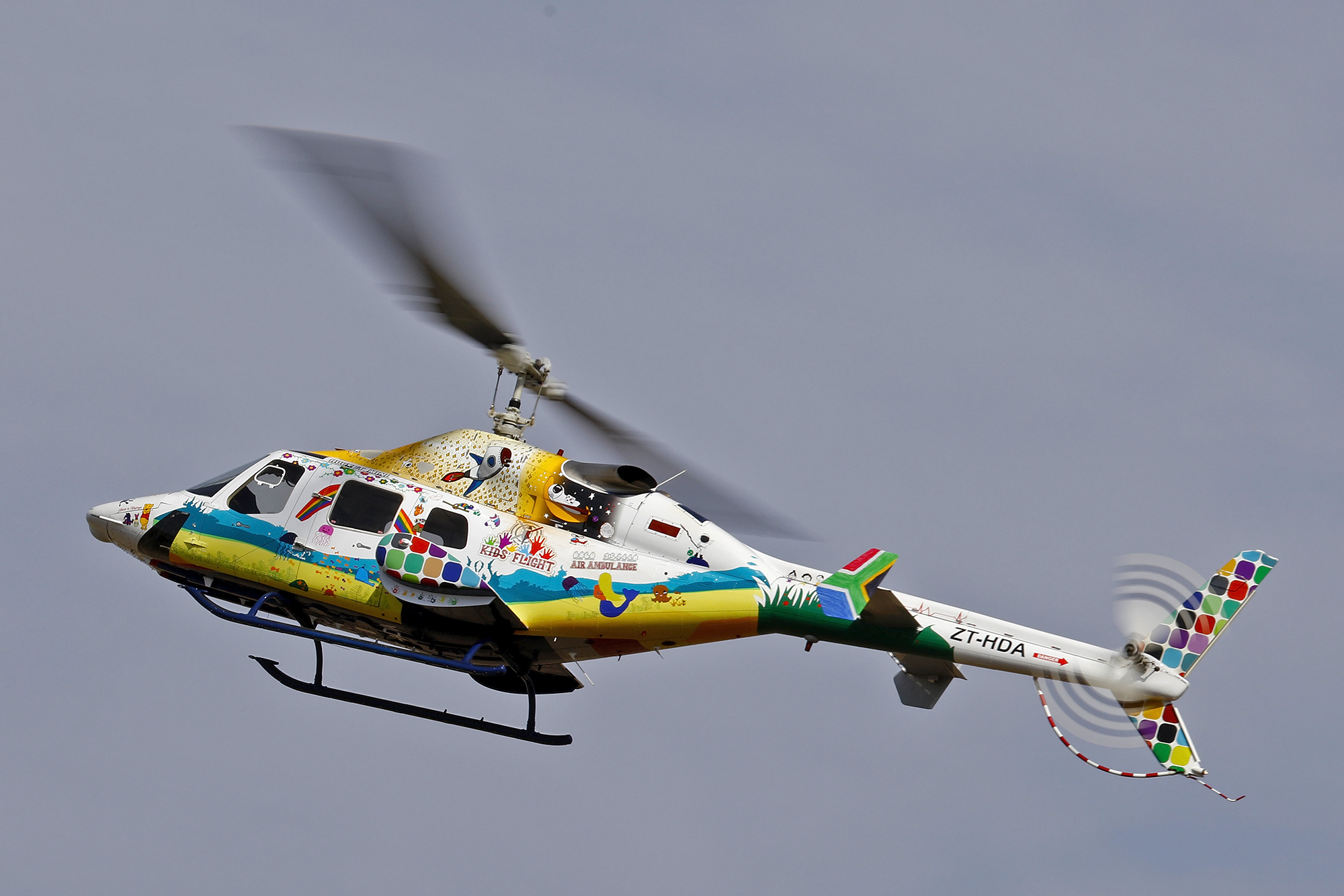 ROCKET HEMS and Henley Air Kids’ Flight - Initiative