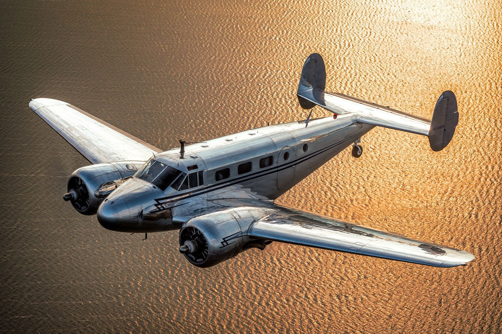 I’ll take the 18! The story of the Beech 18 and freight flying