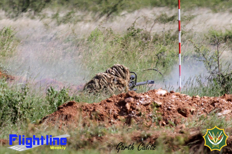 SANDF Armed Forces Day 2020 – Weapons Capability Demonstration
