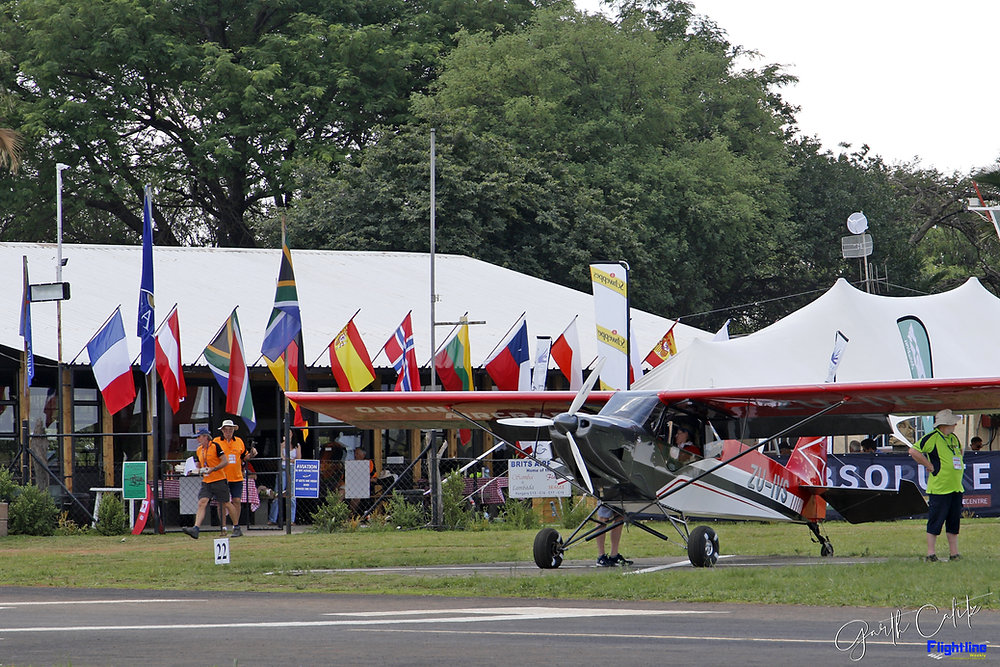 The 22nd World Rally Flying Championships