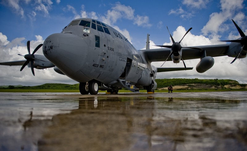 “Hurricane Hunters” The 53rd Weather Reconnaissance Squadron