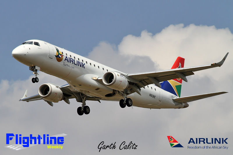 Airlink to Operate Under Own Flight Code “4Z”