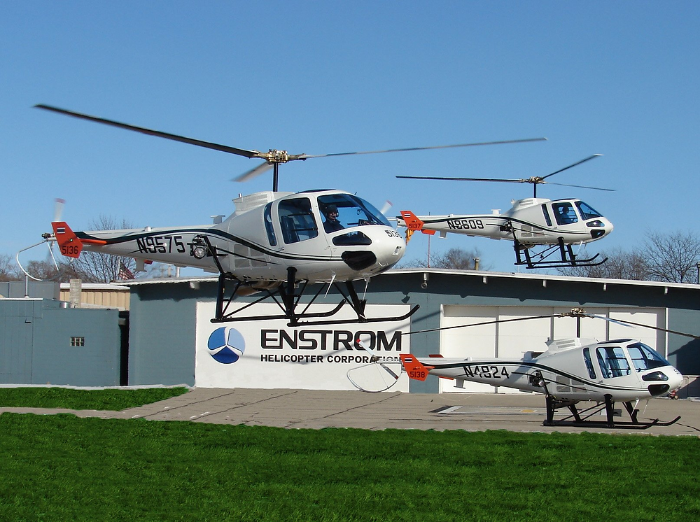 Enstrom Helicopter Closes After 64-Years