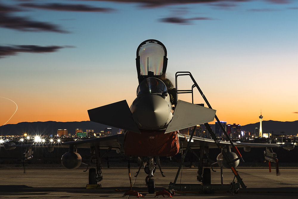 Exercise Red Flag Kicks Off at Nellis Air Force Base in Nevada