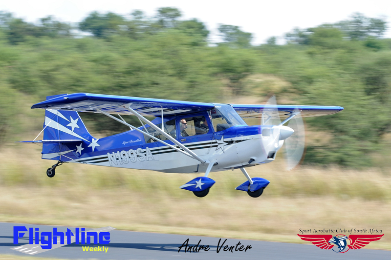 SAC Kitty Hawk RV Aerobatics Training Camp