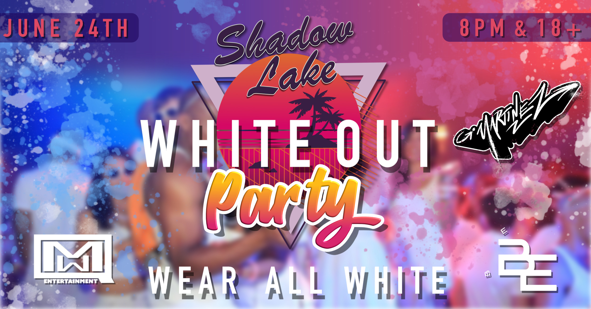 White Out Party with DJ G.Martinez | Shadow Lake