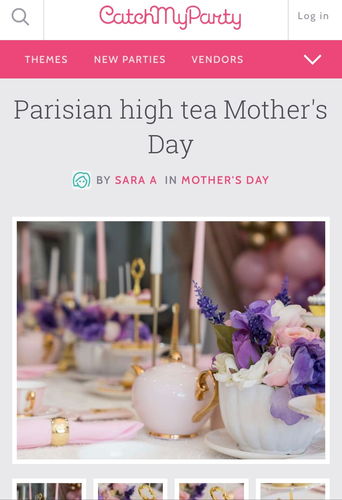 Catch my Party Feature