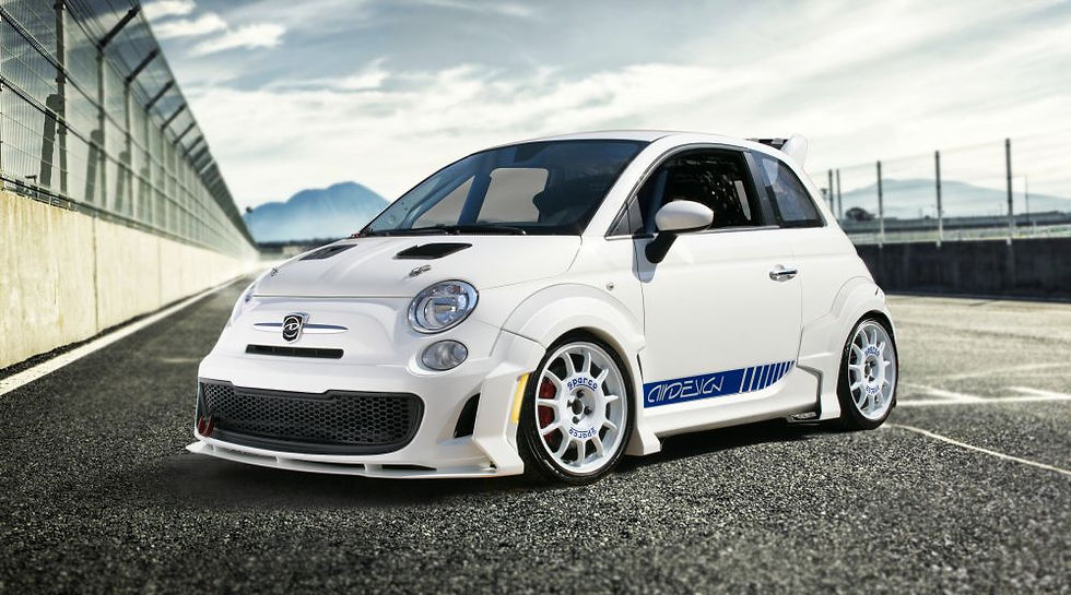 Body Kit Fiat 500 Abarth | shop