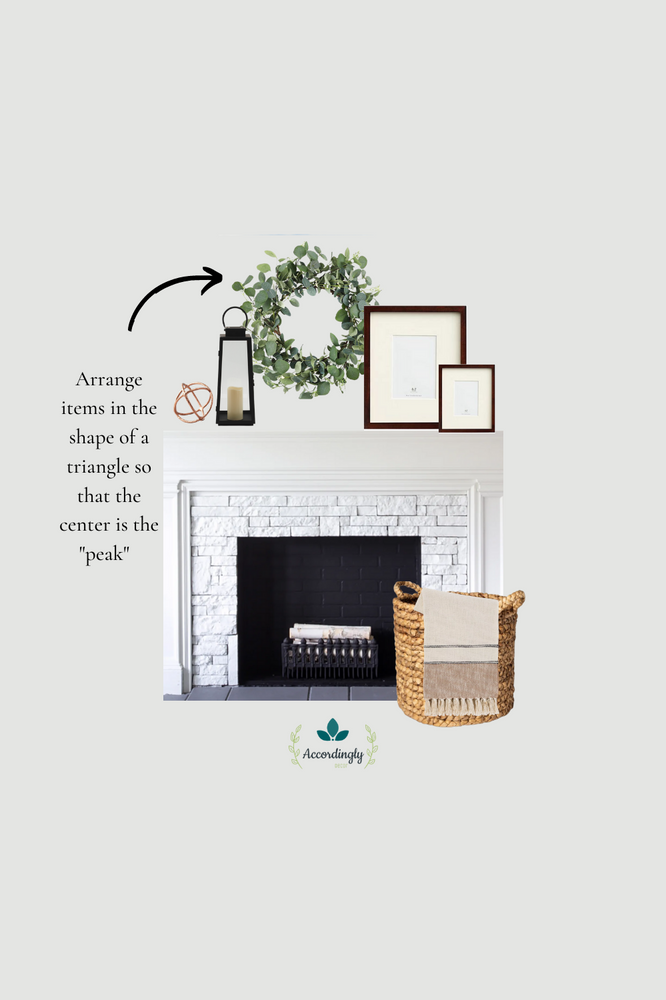 How to Style a Mantle