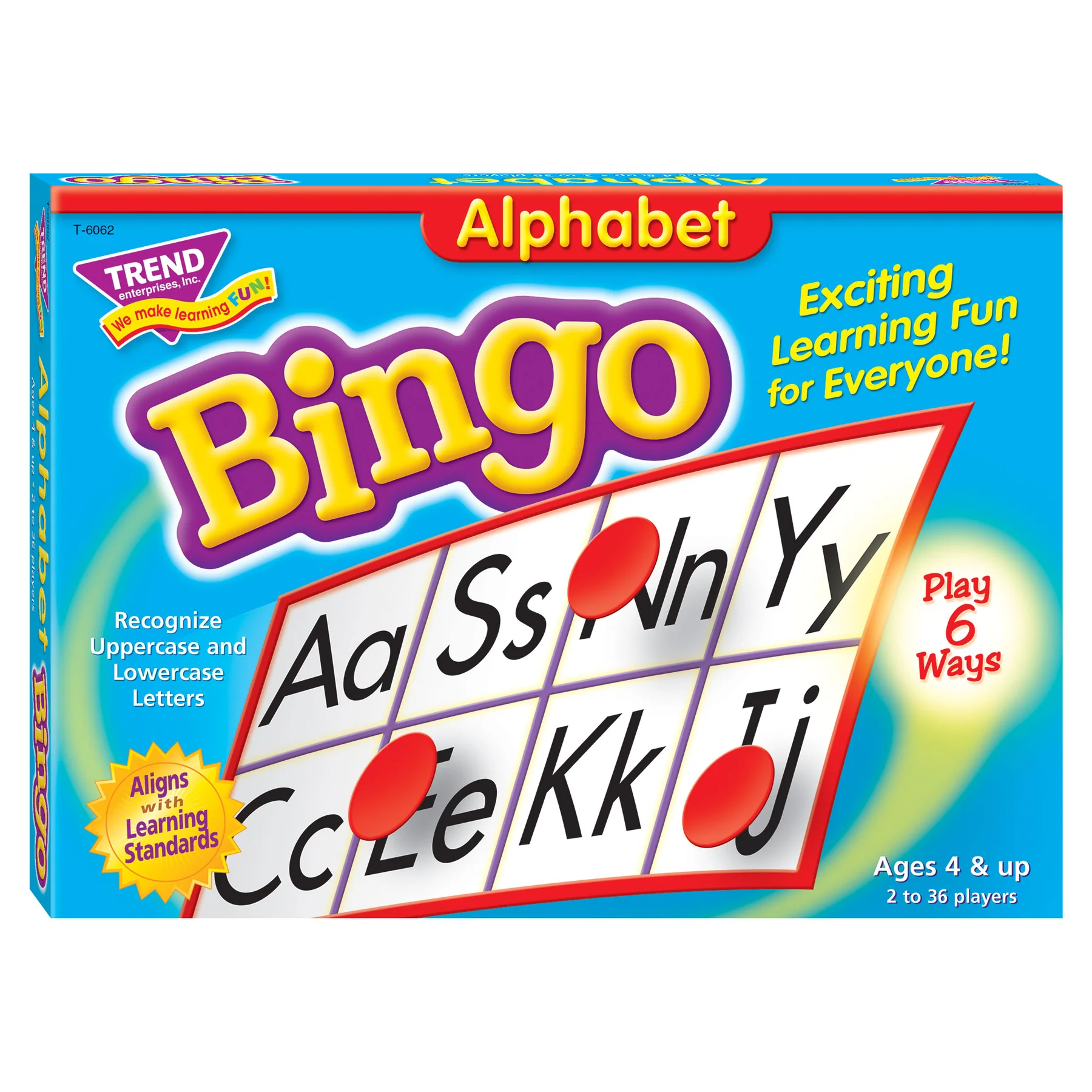 BINGO ALPHABET | Sensorial Didácticos