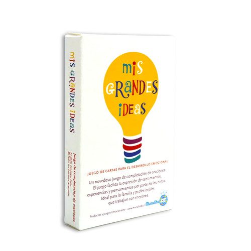 MIS GRANDES IDEAS | Sensorial Didácticos