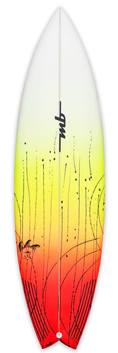 MB3 5’10" | MB Surfboards