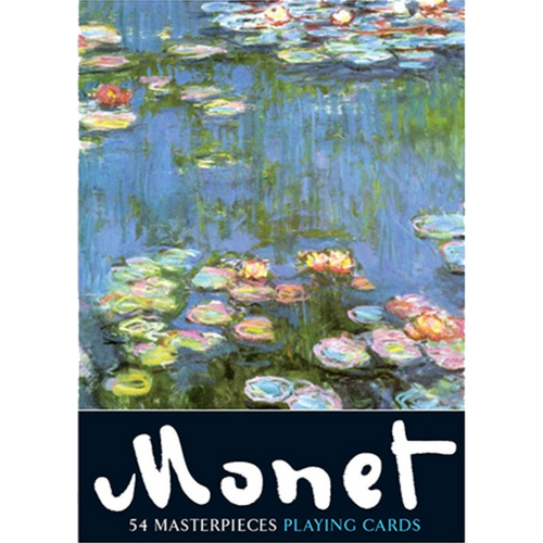 Monet Playing Cards | Games on The Drive