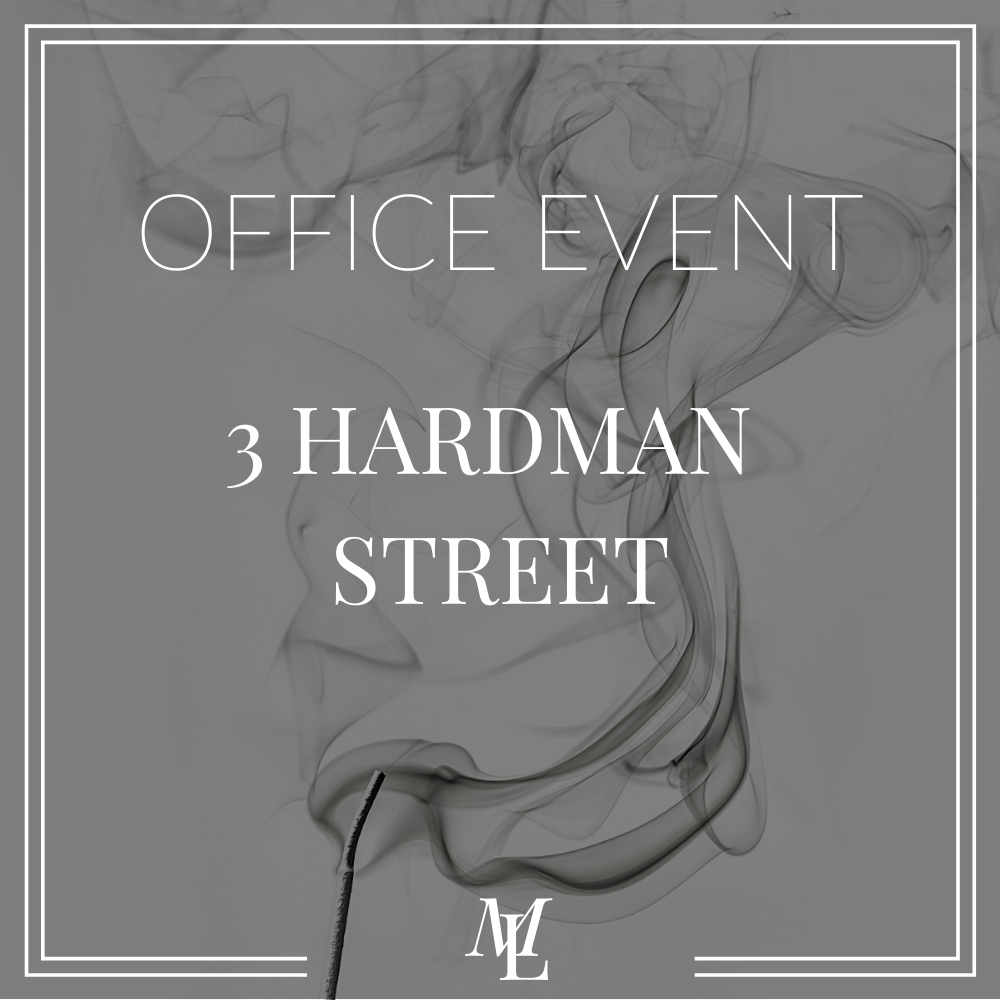 3 Hardman Street | Ma Lumière