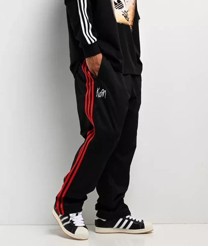 KoRn track pants x Adidas | clickskicks