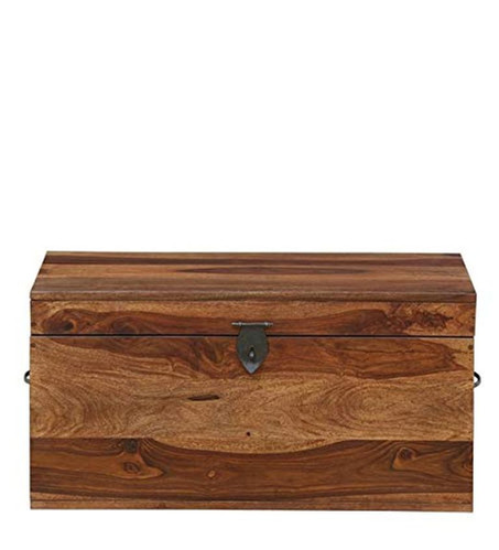 SOLID WOOD TRUNK BOX | Furniture Maker