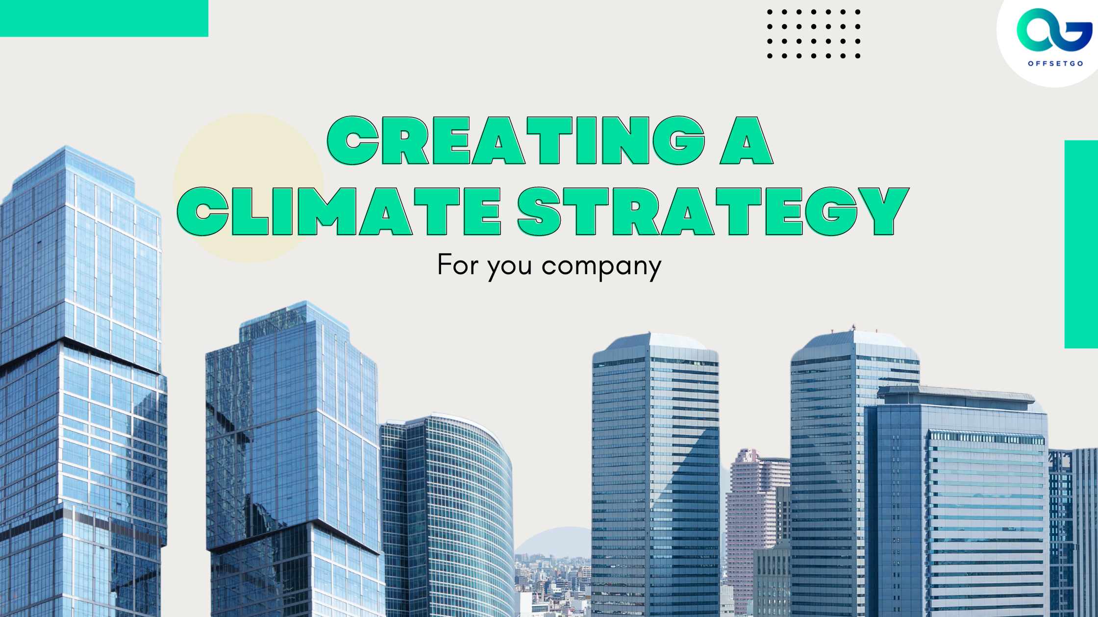 Creating a Climate Strategy For Your Company