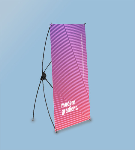 Mini X Banner | TePee - X Giveaways & Promotional items in Egypt