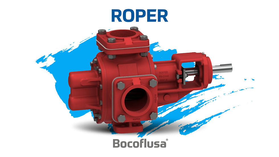 Conoce porqué las bombas Roper Pumps son excelentes para el manejo de ...