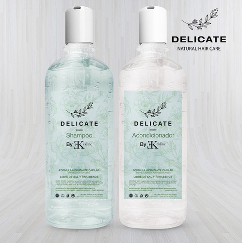 Kit Delicate (Shampoo y Acondicionador 1 litro c/u) | Delicate
