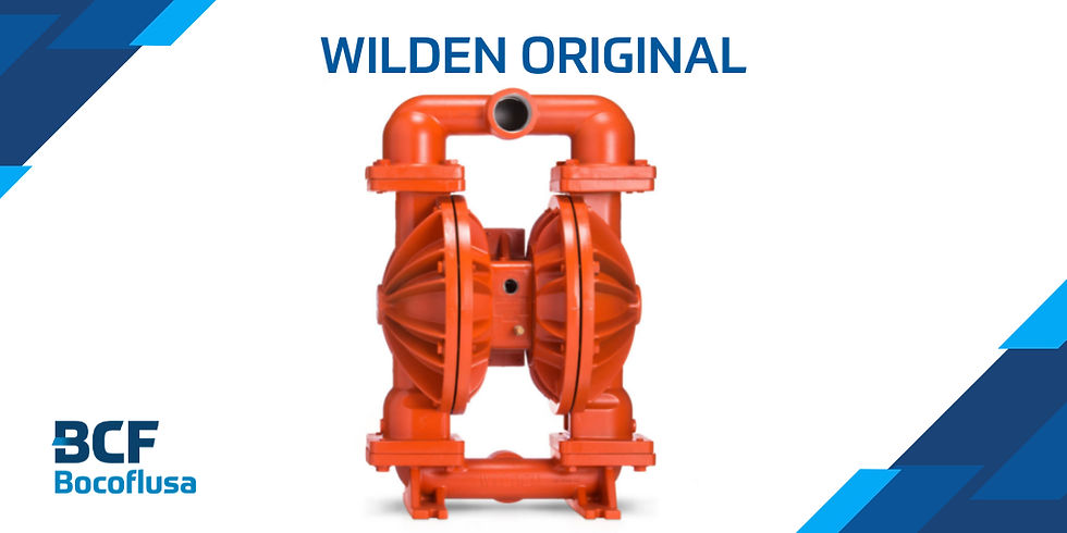Diseño industrial para aplicaciones exigentes en la bomba Wilden de ...