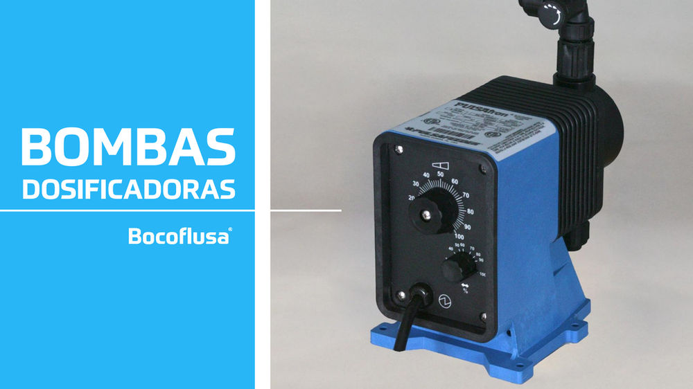 Bombas dosificadoras