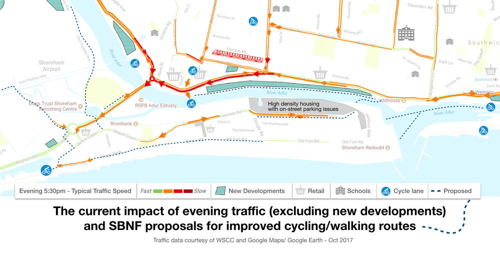 See the plans for Shoreham Harbour Regeneration
